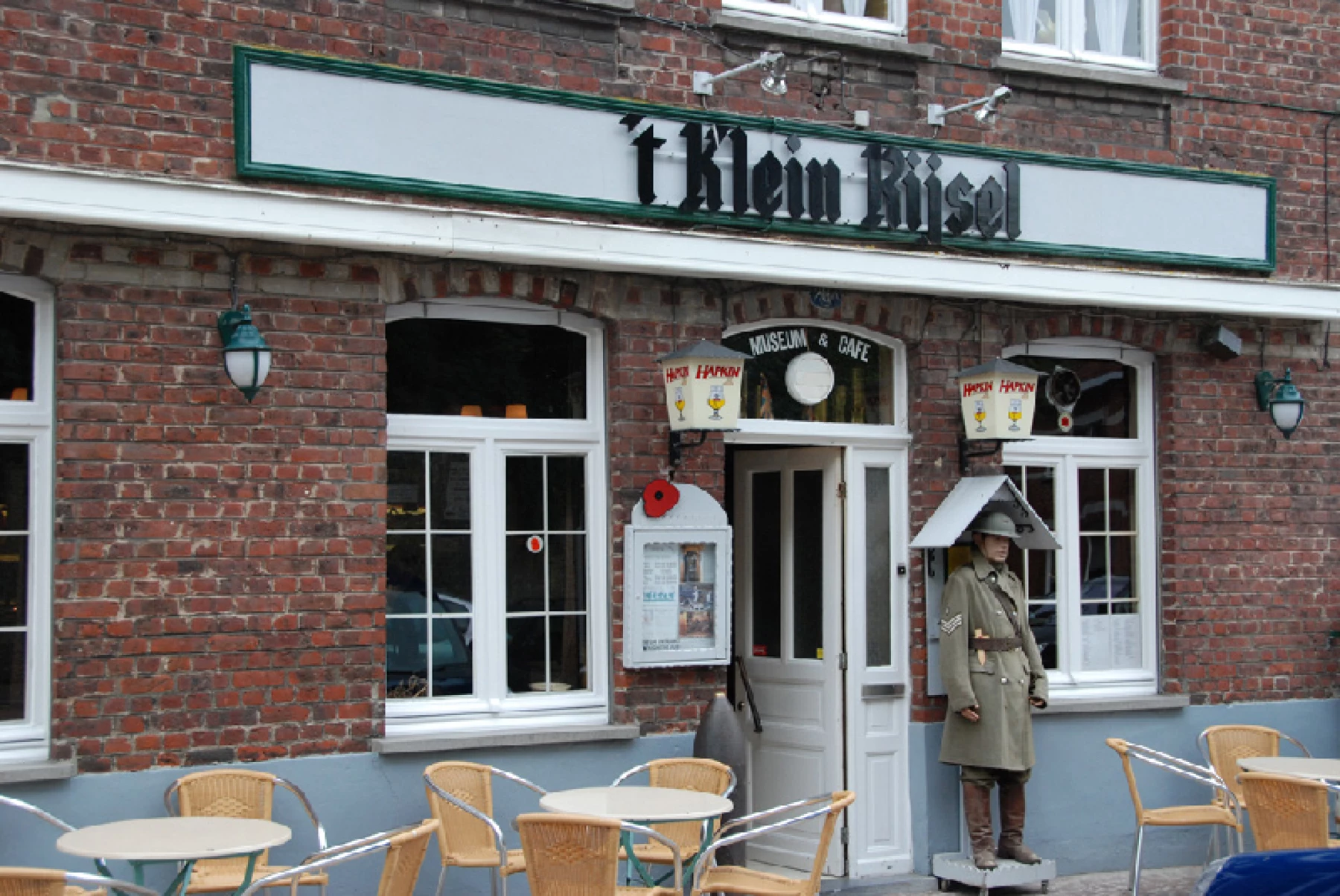 't Klein Rijsel - 8900 Ieper, Rijselstraat 208