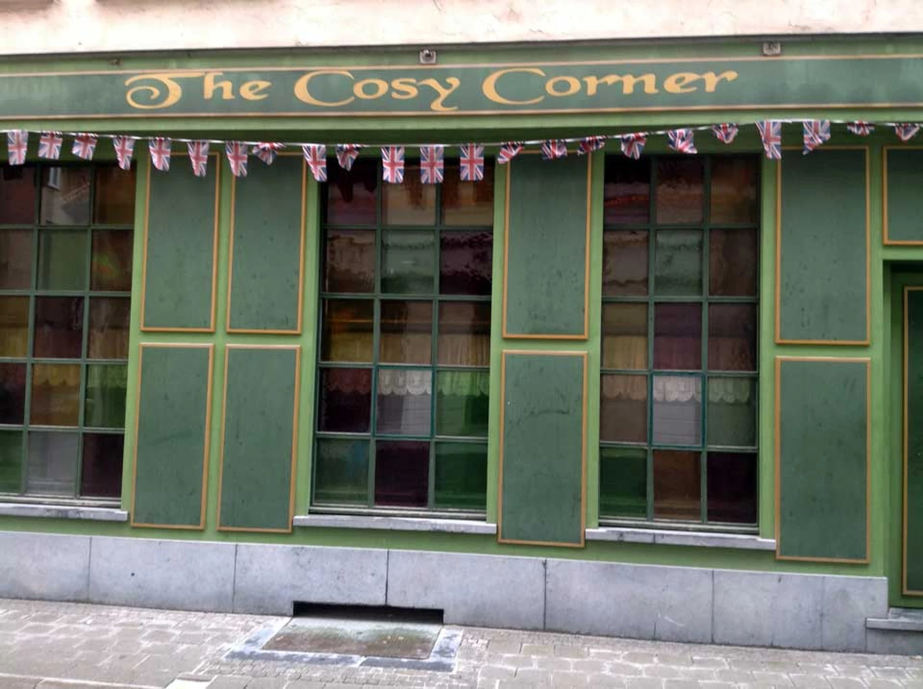 Cosy Corner - 8400 Oostende, Langestraat 76 A
