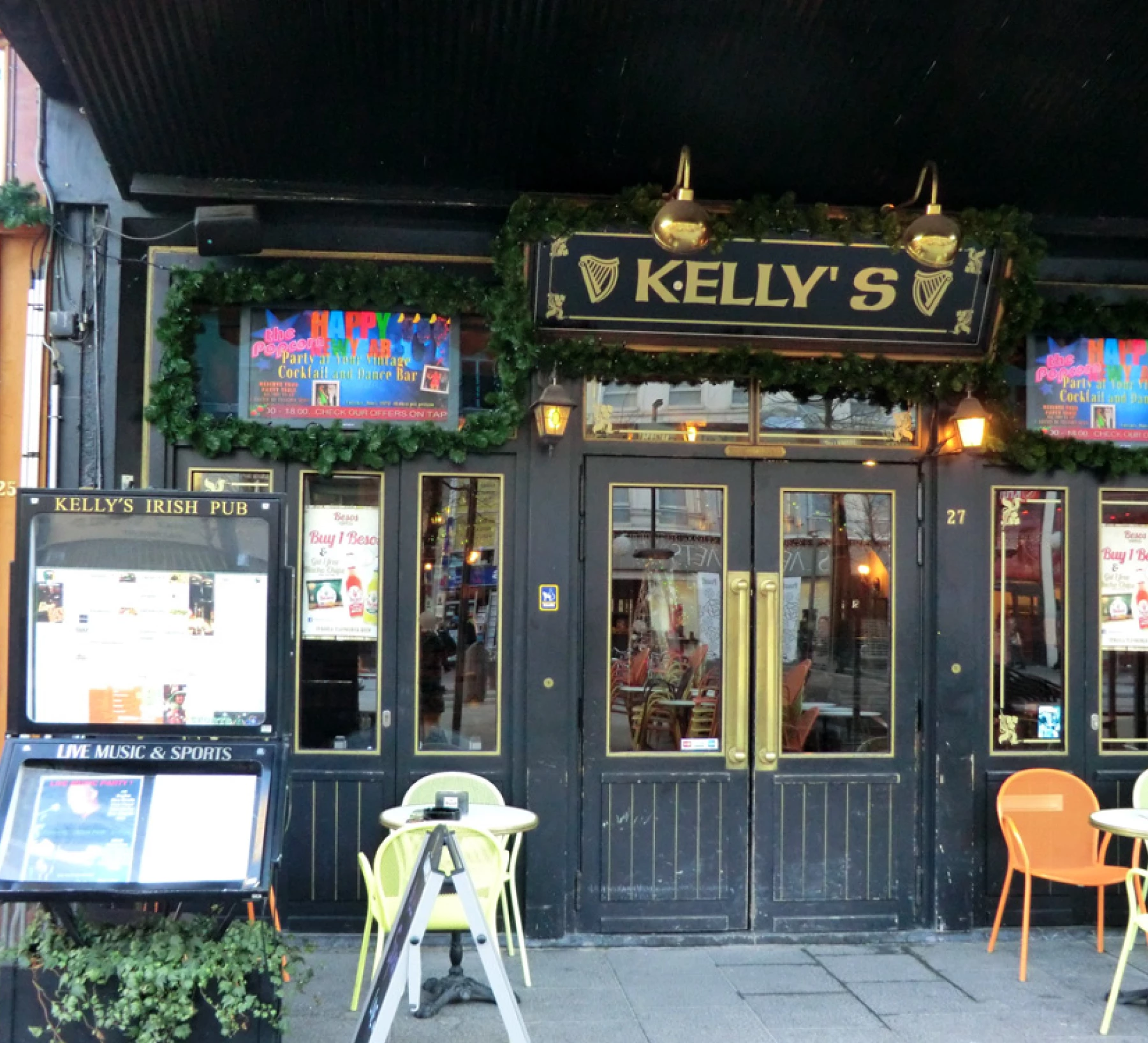 Kelly's Irish Pub - 2018 Antwerpen, De Keyserlei 27