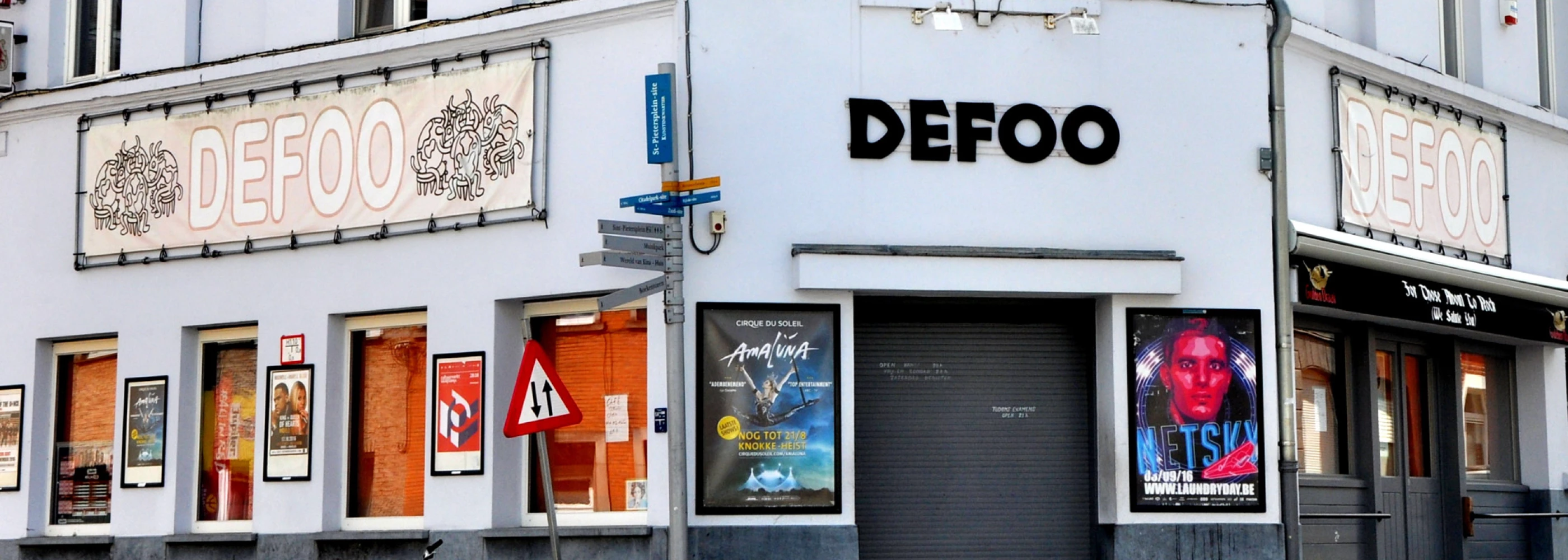 Defoo - 9000 Gent, Kazernenstraat 1
