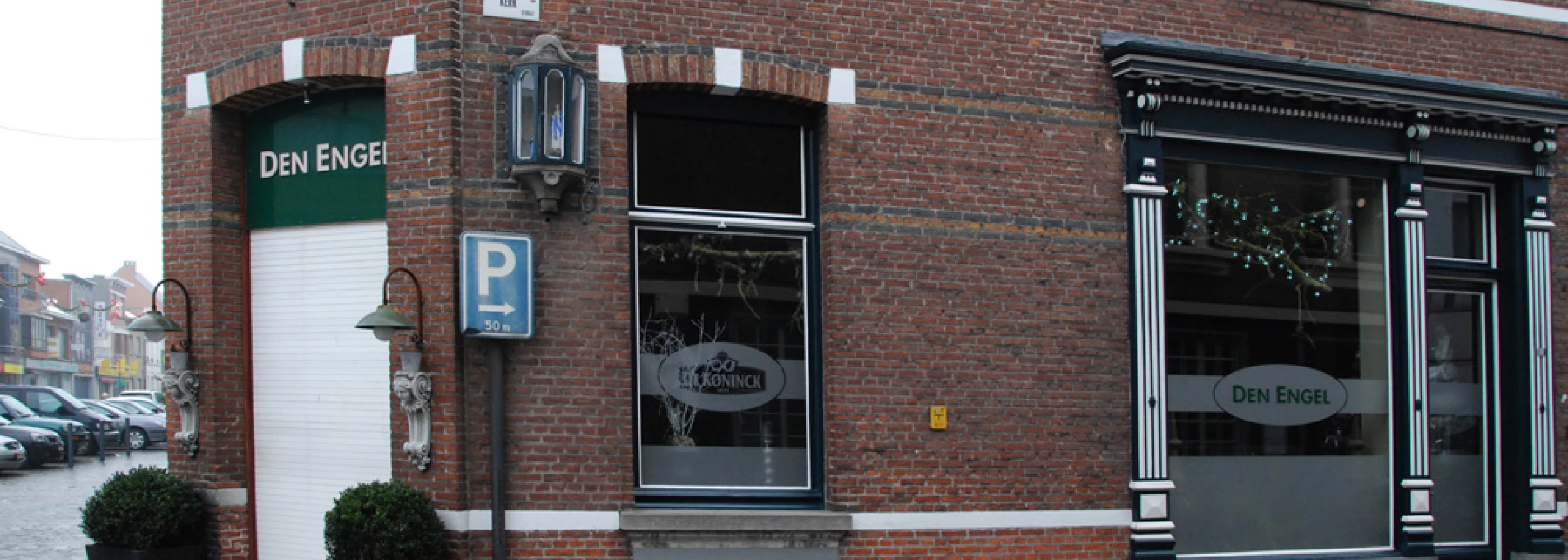 Den Engel - 2200 Herentals, Kerkstraat 1