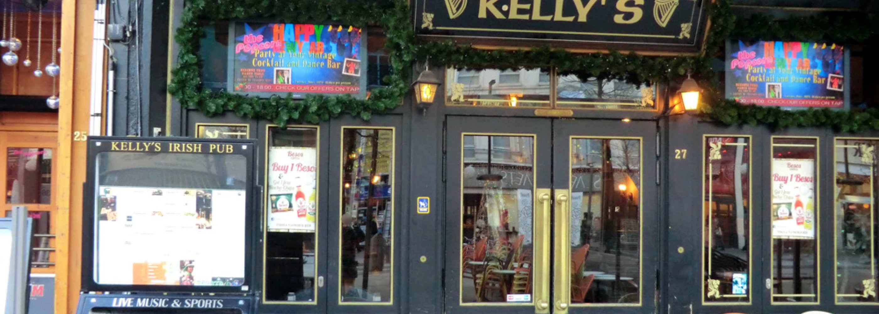 Kelly's Irish Pub - 2018 Antwerpen, De Keyserlei 27