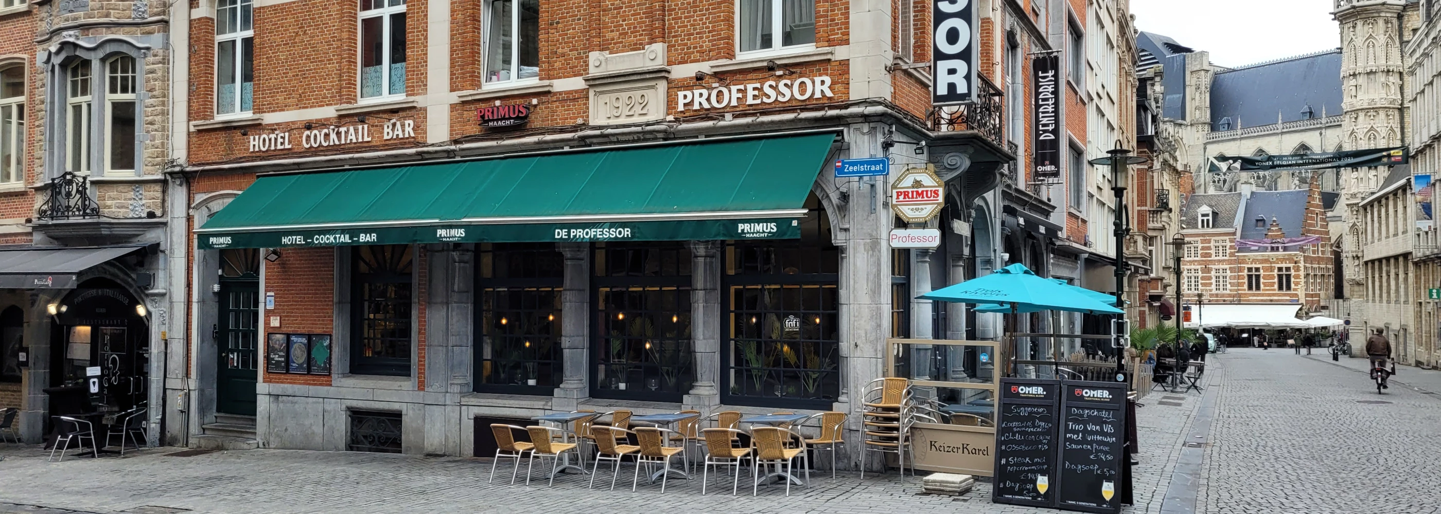 Professor - 3000 Leuven, Naamsestraat 20