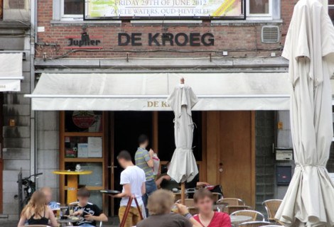 De Kroeg - 3000 Leuven, Oude Markt 36 — opcafegaan.be