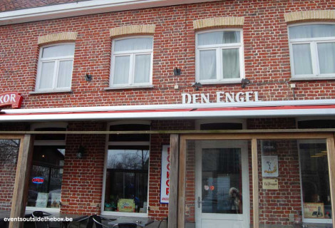 Den Engel - 8640 Vleteren, Westvleterendorp 5 — opcafegaan.be