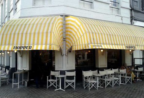 Café Hopper - 2000 Antwerpen, Leopold De Waelstraat 2 — opcafegaan.be