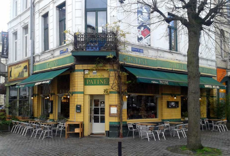 Patine - 2000 Antwerpen, Leopold De Waelplaats 1 — opcafegaan.be