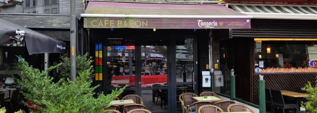 Cafe Baron Statiestraat - 2018 Antwerpen, Statiestraat 24